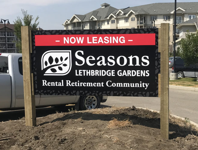 Freestanding | daVinci Signs & Graphics