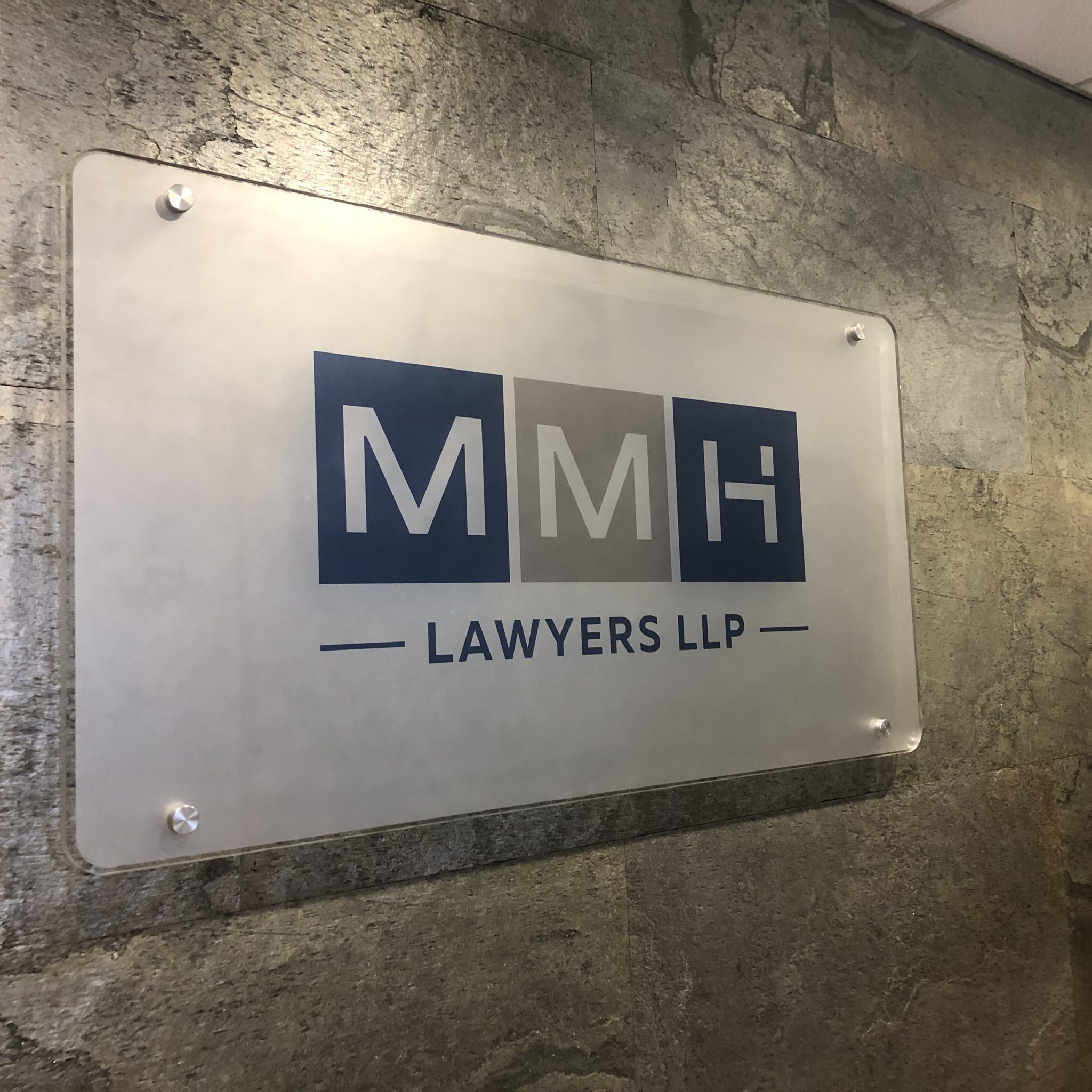 Lexan / Acrylic | daVinci Signs & Graphics