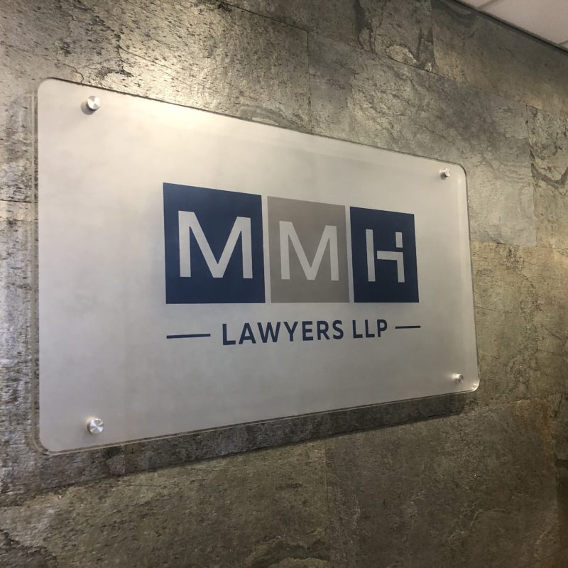 Lexan / Acrylic | daVinci Signs & Graphics