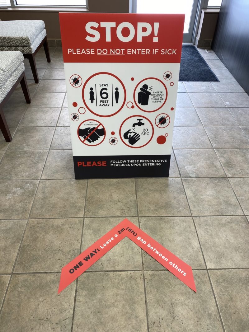 Sandwich Signs | daVinci Signs & Graphics