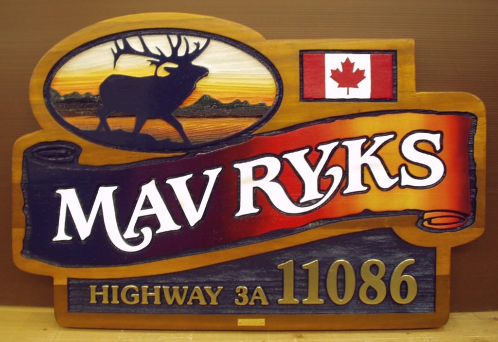 Cedar Signs | daVinci Signs